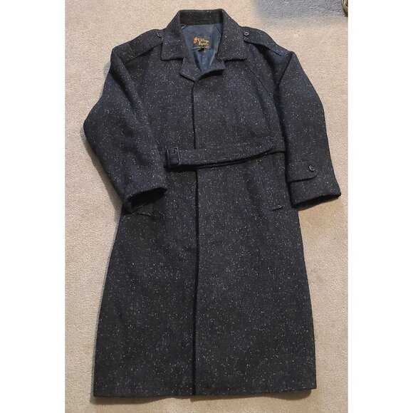 village squire | Jackets & Coats | Vintage Village Squire Long Belted ...